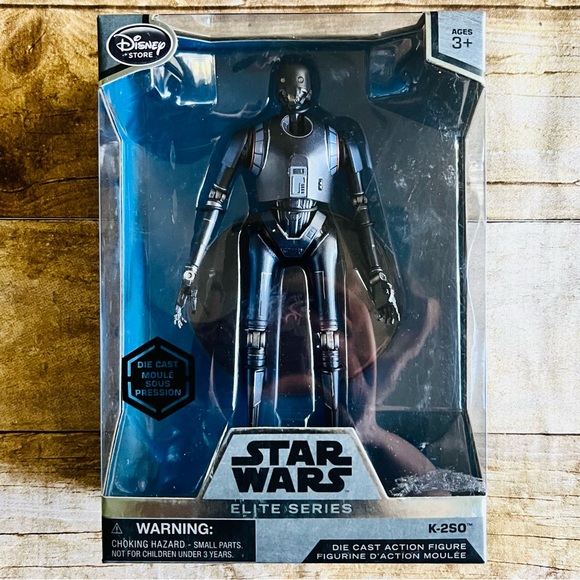 Disney Elite | Toys | Disney Star Wars Elite Series 7 K2so Die Cast ...
